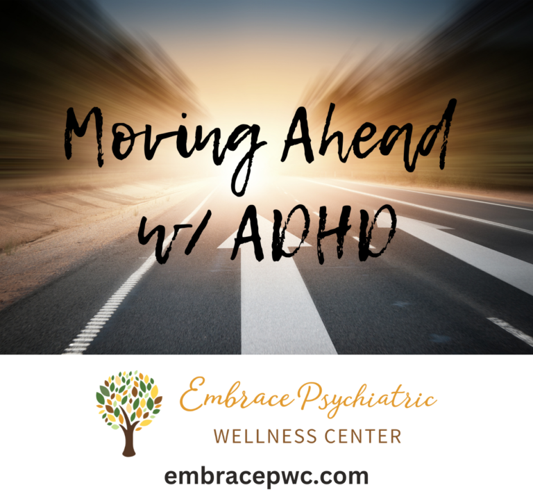 October is ADHD Awareness Month - Embrace Psychiatric Wellness Center Blog