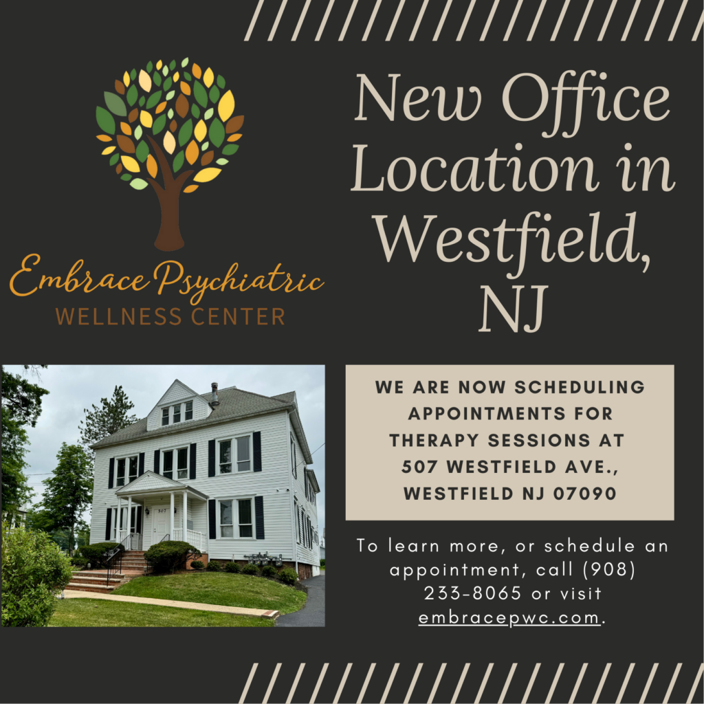 Embrace Psychiatric Wellness Center Blog